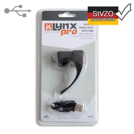 Lynx Led Achterlicht Siliconen Behuizing | bol.com