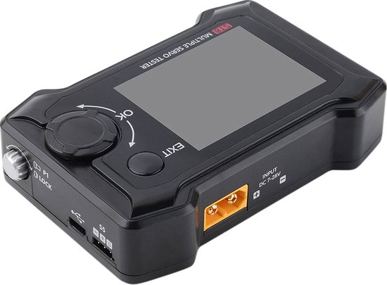 Toolkit RC Servo-tester (l x b x h) 99 x 68 x 26 mm 1 stuk(s) | bol