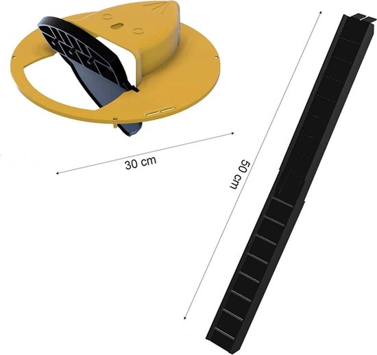 Veilige, Diervriendelijke Muizenval - Vangen - Uitzetten - Rattenval ...