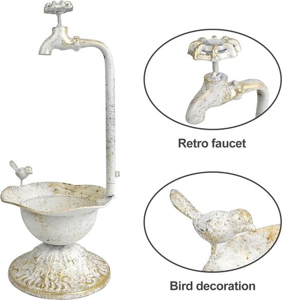Vogelbad Staande Vogelbad Tuin Vogelbad Winterproof Vogelbad Vogelbad ...