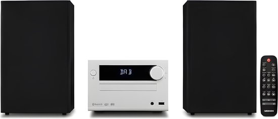 Stereo Installatie - Stereo Set met CD Speler en Radio - Platenspeler ...