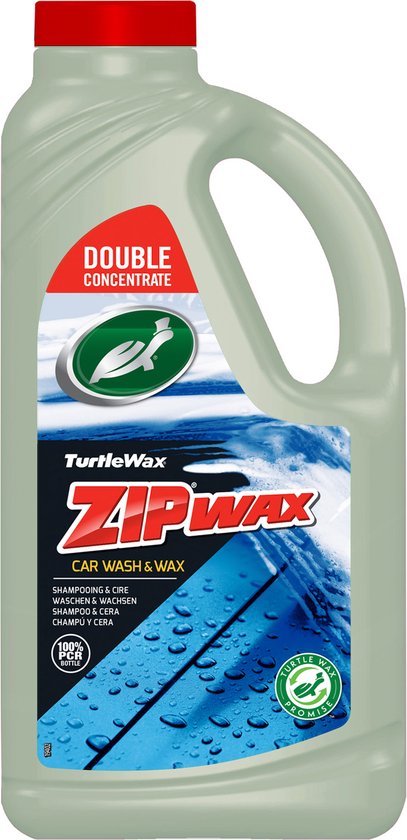 Turtle Wax 54142 Zip Wax Shampoo Dubbel Geconcentreerd 1 Liter | bol