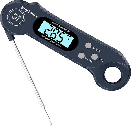 Direct gelezen vleesthermometers voor koken, hoyiours digitale ...