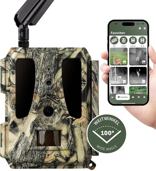 DÖRR Wild & Beveiligings camera SNAPSHOT CLOUD PRO 4G WA | bol