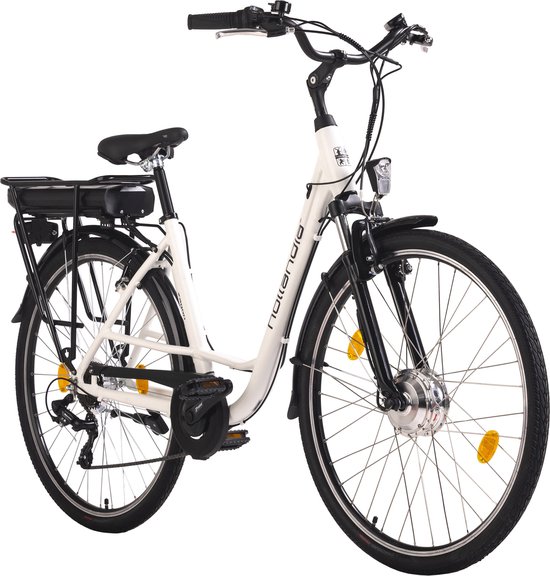 Hollandia Fiets (elektrisch) E-stadsfiets dames Hollandia Zagon 28'' 6 ...