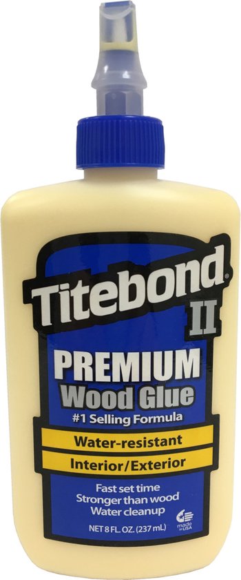 Titebond - II Premium Wood Glue - Houtlijm - 237 ml | bol