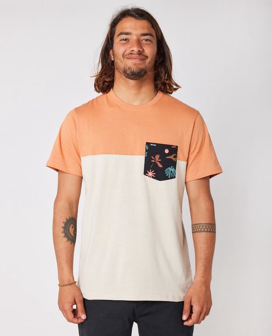 Rip Curl Inda Pocket Tee - Vintage White | bol