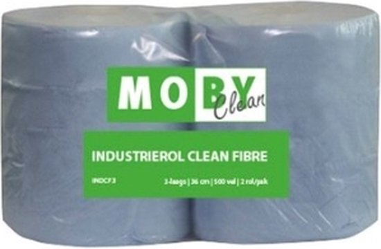 Moby Clean - Poetspapier - 180 meter | bol