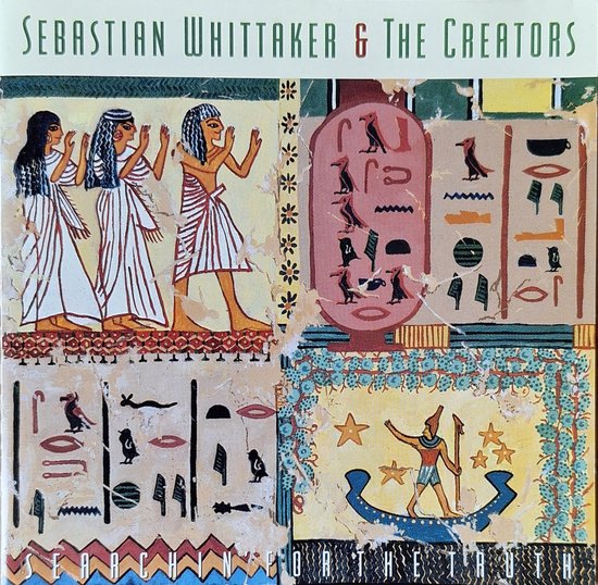Searchin' for the Truth, Sebastian Whittaker | CD (album) | Muziek | bol