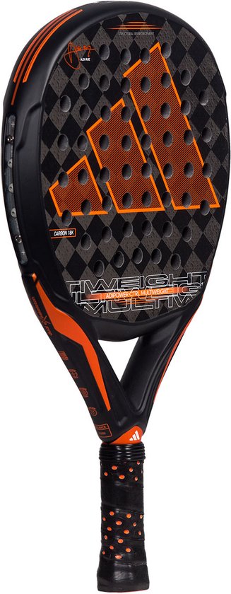Adidas Adipower Multiweight Ctrl 3.3 - Padel racket - Carbon 18K ...