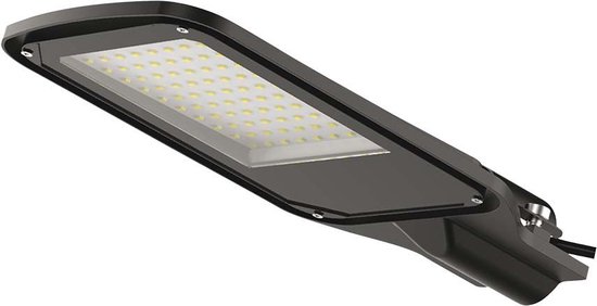 V-TAC VT-15110ST LED-straatverlichting - smalle straatverlichting - IP65 - 100 watt -... | bol