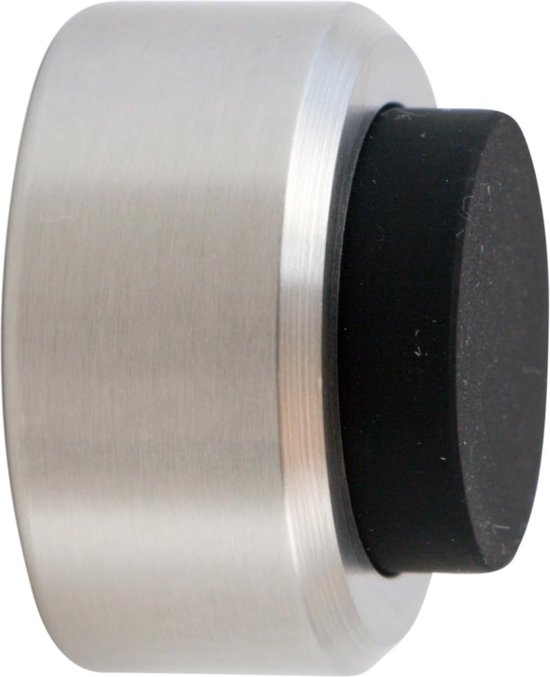 deurstopper deurstopwand - wandbescherming in roestvrij staal met ...