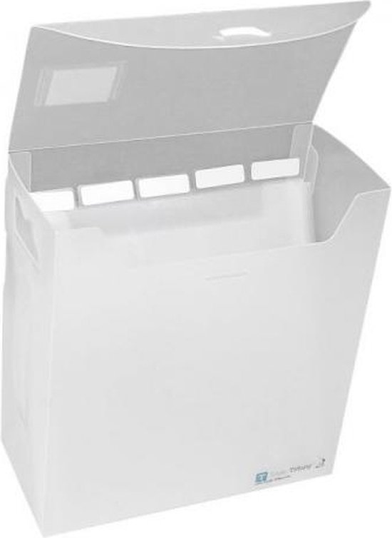 8X8 Fab File Box met folders | bol