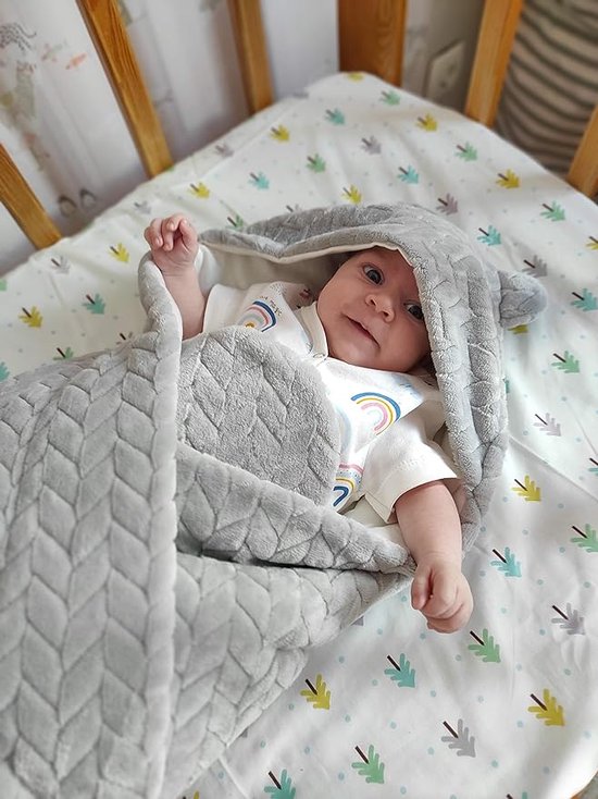 wikkeldeken \ babyzitje, deken / knuffeldeken, kinderwagendeken voor ...