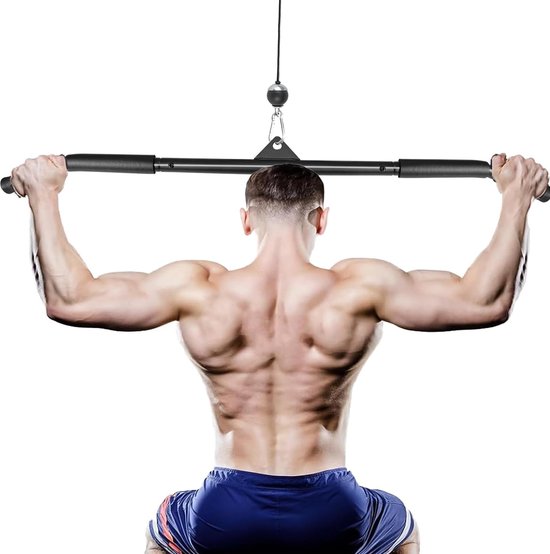 Lattrekstang, biceps stang, rechte stang, doe-het-zelf optrekstangen ...