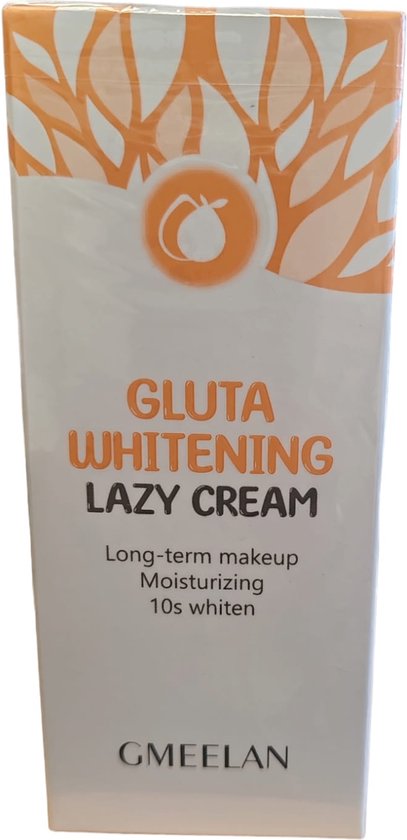 Gluta Whitening Lazy cream 30 gram | bol