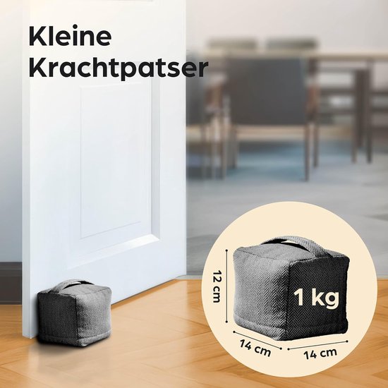 door stopper - Deurstopper, Schattige Stof | bol