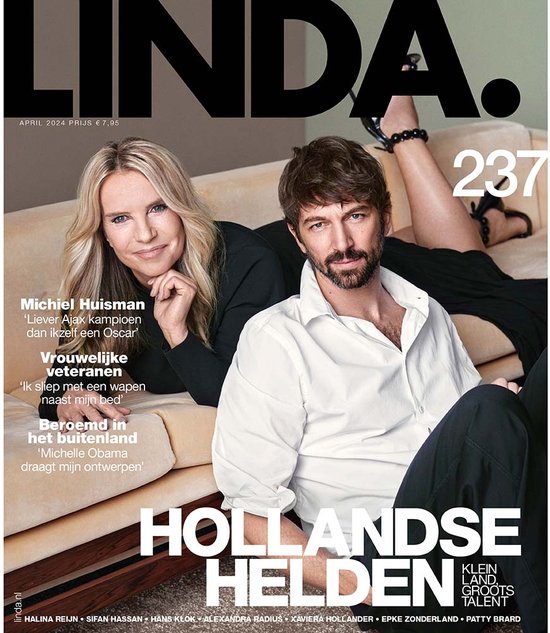 LINDA.magazine - tijdschrift editie 237 - april 2024 | bol