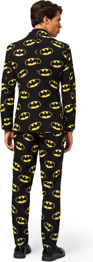 OppoSuits Batman™ - Heren Carnaval Kostuum - Batman DC Comics - Zwart ...
