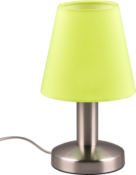 LED Tafellamp - Torna Masti - E14 Fitting - 1 lichtpunt - Mat Nikkel ...