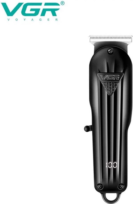VGR V-982 Professionele Tondeuse - Draadloze Tondeuse - Led Display - Draadloos -... | bol