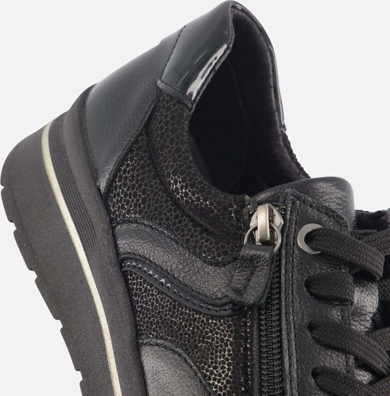 Feyn Ruby Sneakers zwart Leer - Maat 36 | bol