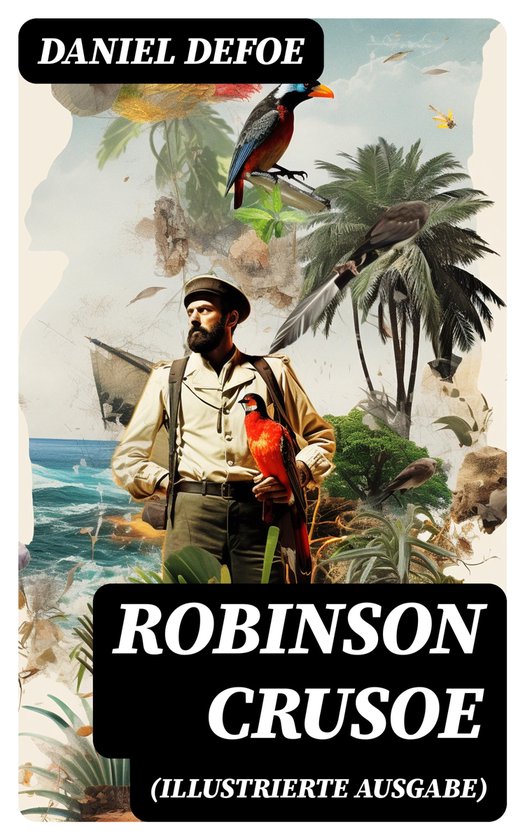 Robinson Crusoe (Illustrierte Ausgabe) (ebook), Daniël Defoe ...