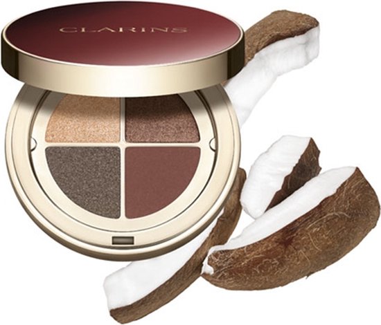 Clarins Ombre 4 Couleurs 4.2gr | 10 - Maple Gradation | - 10 Maple ...