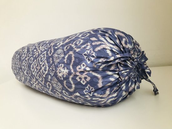 Gustiana® Guling - Rolkussen - Sluimerrol Kapok met wasbare sloop - 85 ...