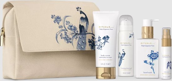 Rituals Amsterdam Pouch Set Limited Edition - Vaderdag Tip! | bol