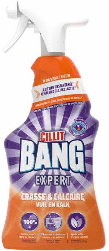 5x Cillit Bang Lime & Grime Spray 750 ml | bol