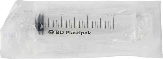BD Plastipak injectiespuit 30ml 3-delig eccentric (301231)- 4 x 60 stuks... | bol