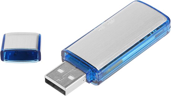 8GB USB-Stick Voice Recorder - Memorecorder - Automatisch opnemen ...