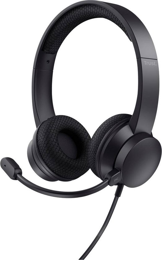 Trust Ayda - Noise canceling Headset met Microfoon voor PC en Laptop ...