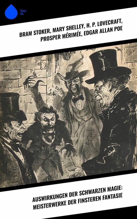 Auswirkungen der schwarzen Magie: Meisterwerke der finsteren Fantasie ...