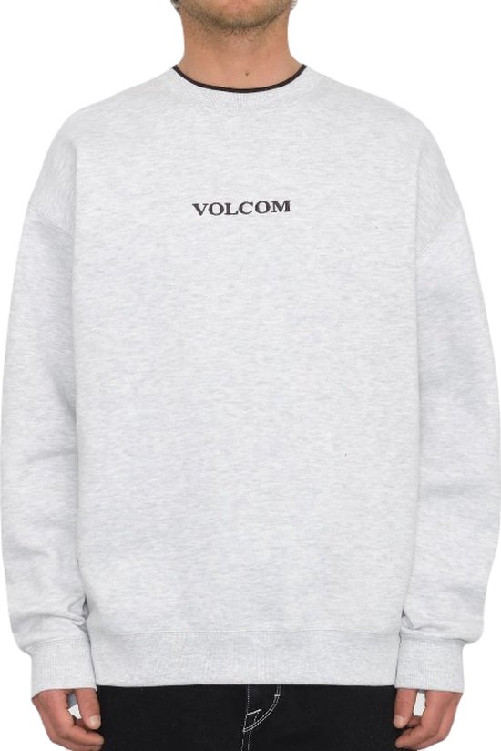 Volcom Stone Crew Fleece Sweater - Bone Heather | bol