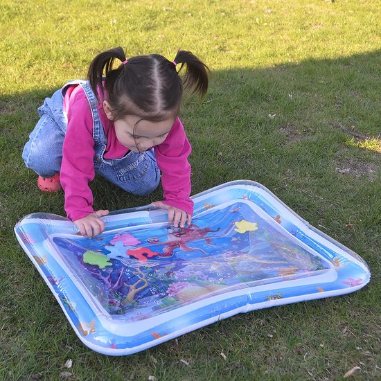 Waterspeelmat - Baby - Watermat - Speelkleed - Kraamcadeau - Speelmat ...