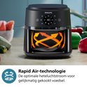 Philips 2000 Series Airfryer - NA210/00 - Kijkvenster - RapidAir - 3.2L ...