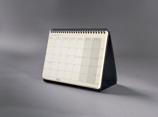 Sigel tafelagenda - Conceptum - 2025 (NL/FR/EN/DU) - 213x220x18 mm - zwart - SI-C2581 | bol