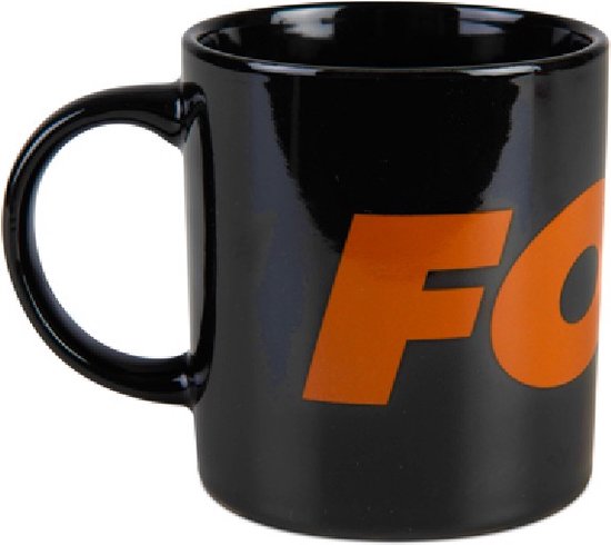 Fox Black and Orange Logo Ceramic Mugs | bol