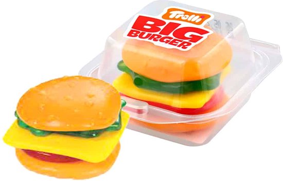 Trolli Maxi Big Burger - 24 x 50 gram | bol