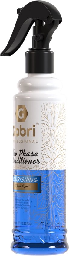 Gabri Professional Two Phase Conditioner - Alle haartypes - 400ml | bol