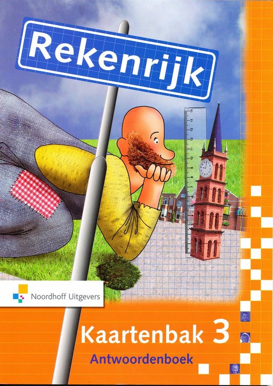 Rekenrijk versie 3 Antwoordenboek Kaartenbak groep 3 | 8721101679279 | Boeken | bol