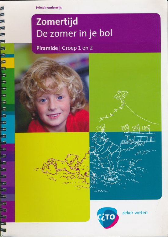 Piramide versie 2 Projectboek groep 1-2 Zomertijd | 8721101665630 ...