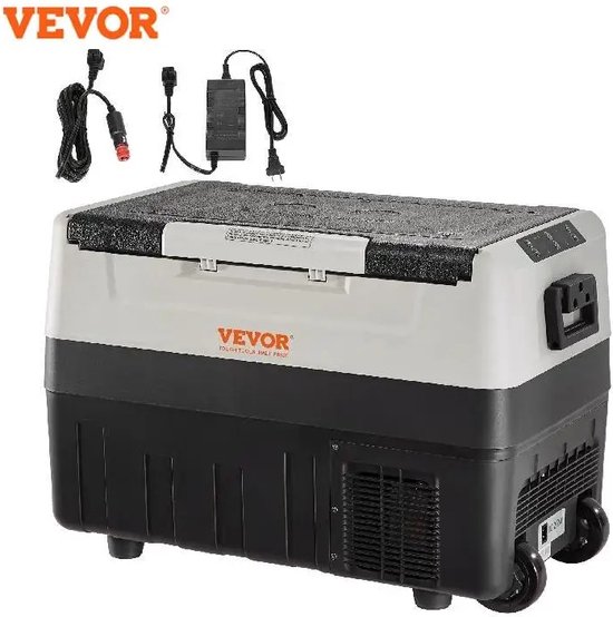 AM Products - Auto Koelbox - Koelbox Elektrisch 12V 230 Volt - Elektrische Koelbox -... | bol