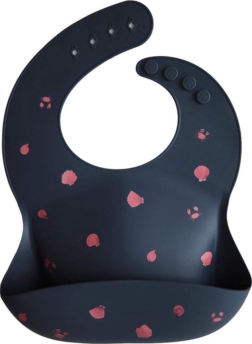 siliconen slabbetjes voor peuters en baby's | Slabbetje met lekbak ...