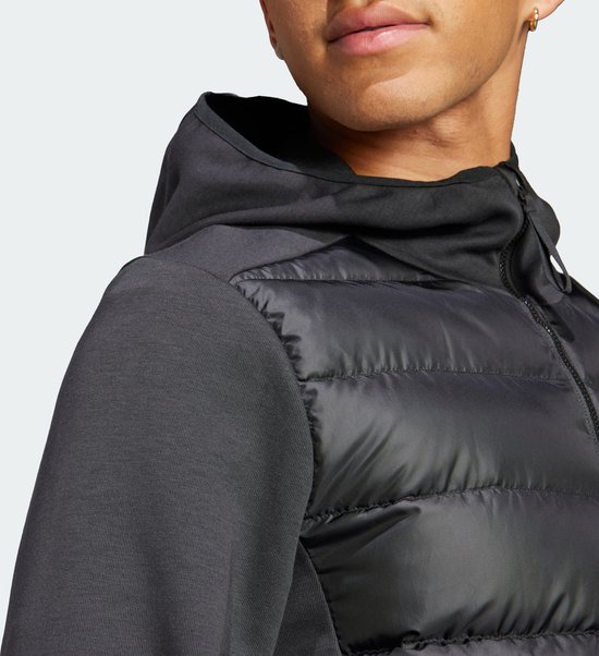 adidas Sportswear Essentials Hybride Donsjack met Capuchon - Heren ...