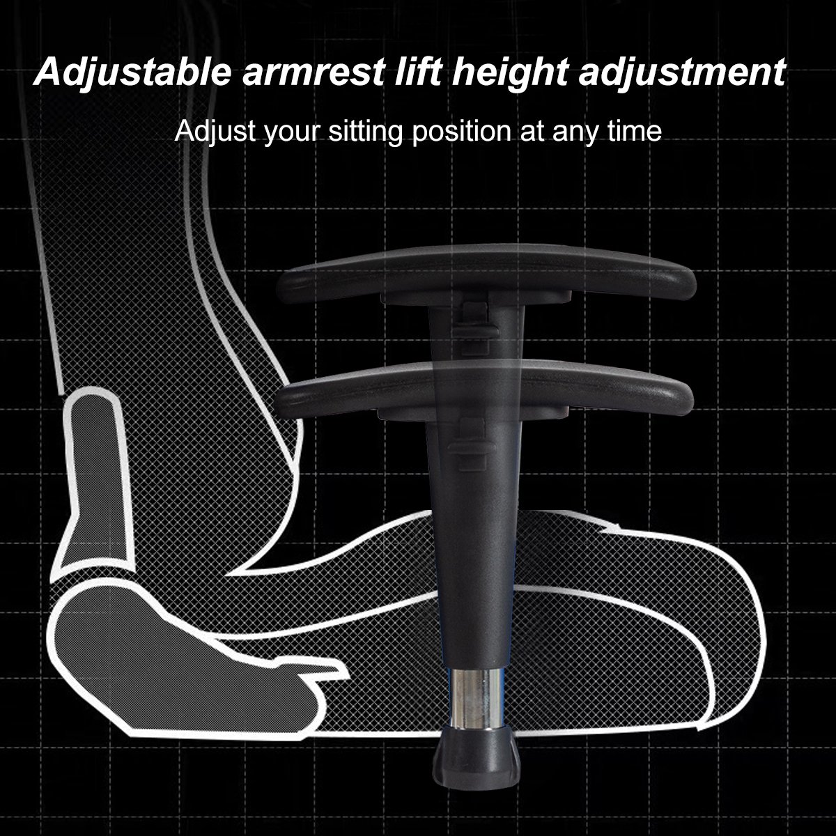 FOXSPORT Game Stoel - Gaming Stoel - Gaming Chair - Bureaustoelen ...