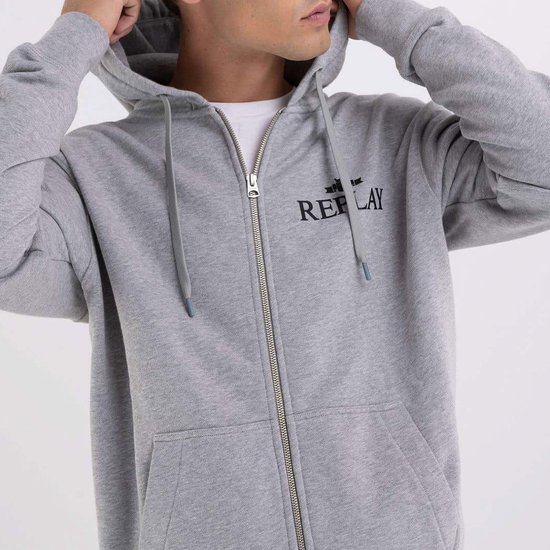 Replay Vest Vest Mannen - Maat S | bol.com