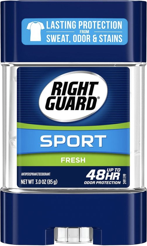 Right Guard Sport - Fresh Gel - 85g | bol